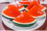 Watermelon Soju Jelly Recipe: Refreshing Alcoholic Jello Shots For ...