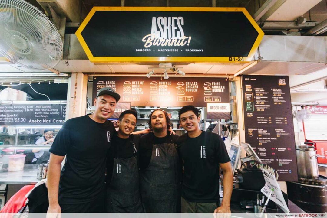 Ashes Burnnit Review: Ex-Founder Of Burgs Opens New Hawker Stall ...