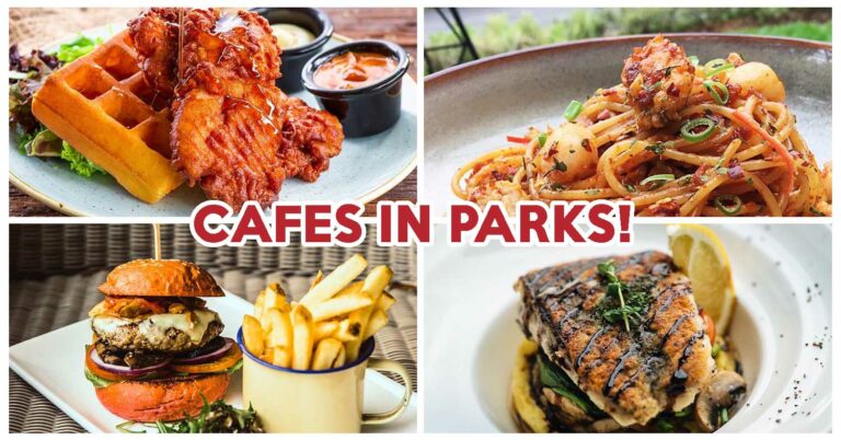 10 Gorgeous Restaurants In Parks, Including Pet-Friendly Cafes For Your ...