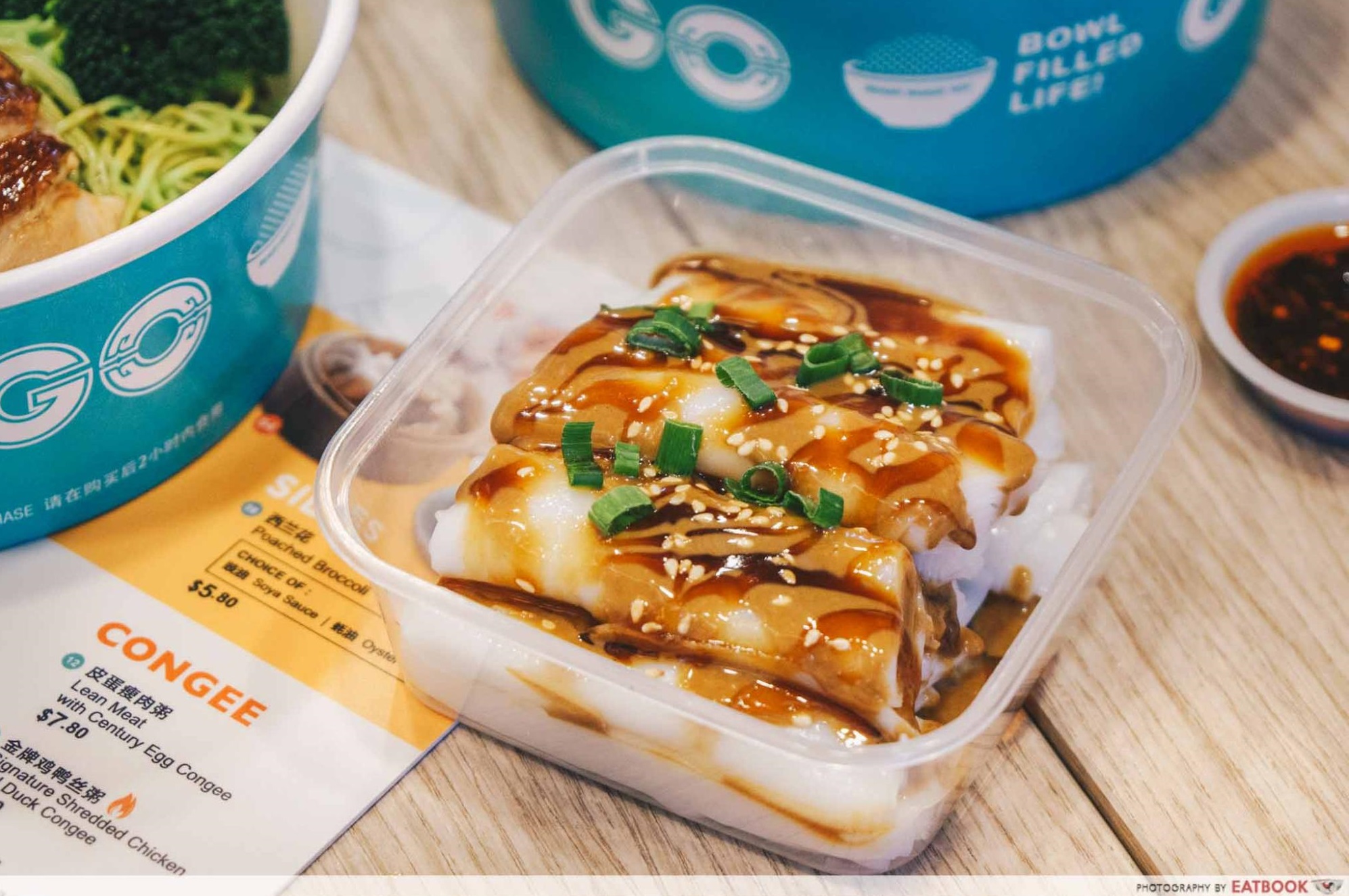 50% Off At Crystal Jade GO's New Funan Outlet From Now Until 13 Oct ...