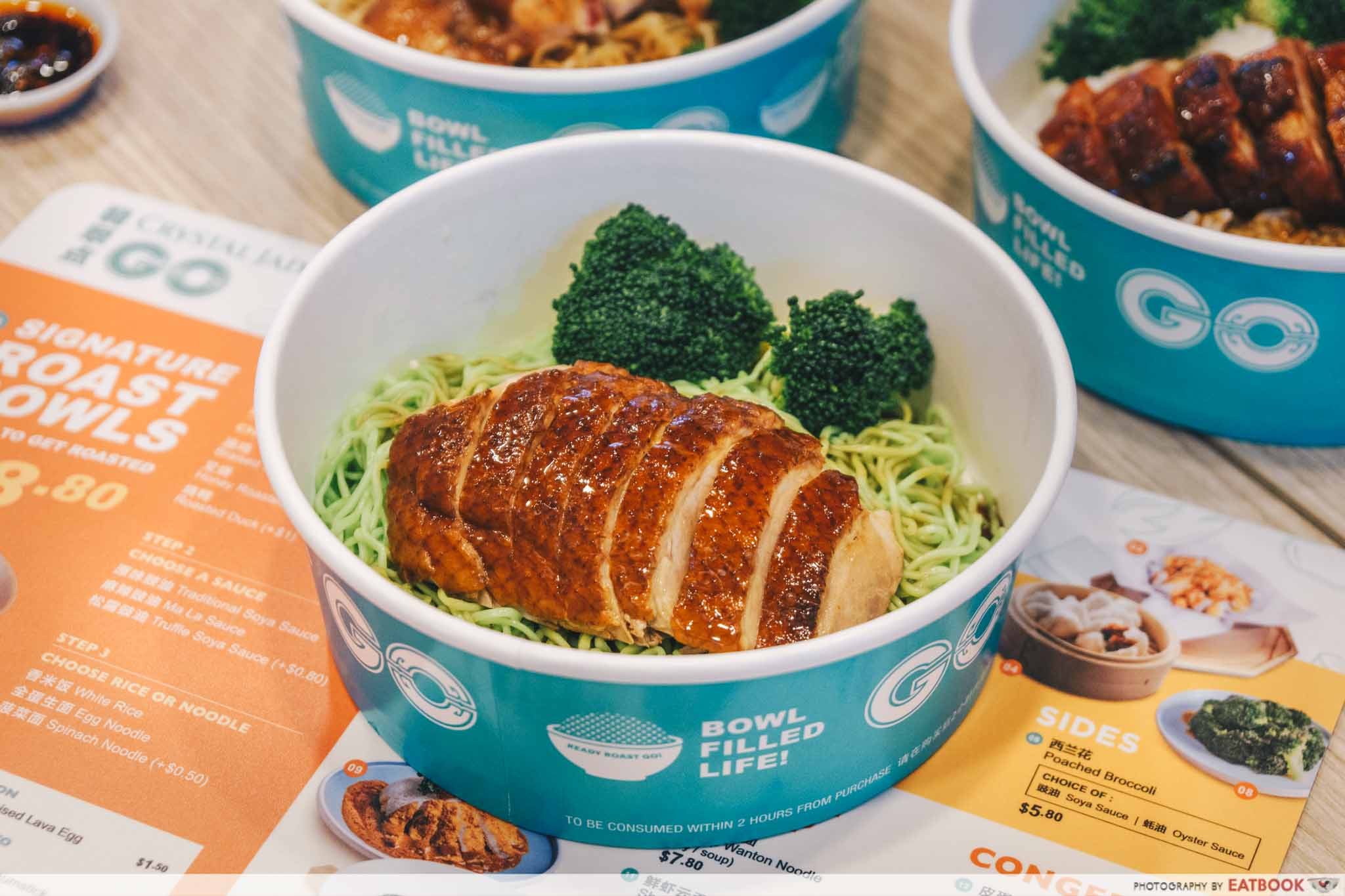 50% Off At Crystal Jade GO's New Funan Outlet From Now Until 13 Oct ...