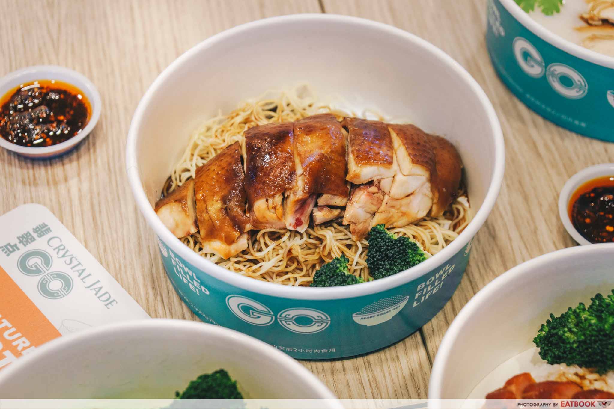 50% Off At Crystal Jade GO's New Funan Outlet From Now Until 13 Oct ...