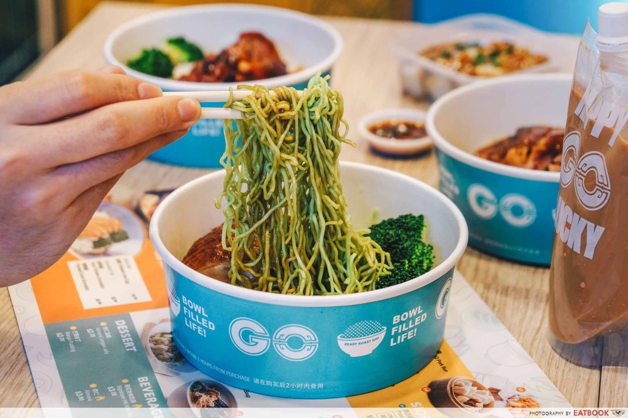 50% Off At Crystal Jade GO's New Funan Outlet From Now Until 13 Oct ...