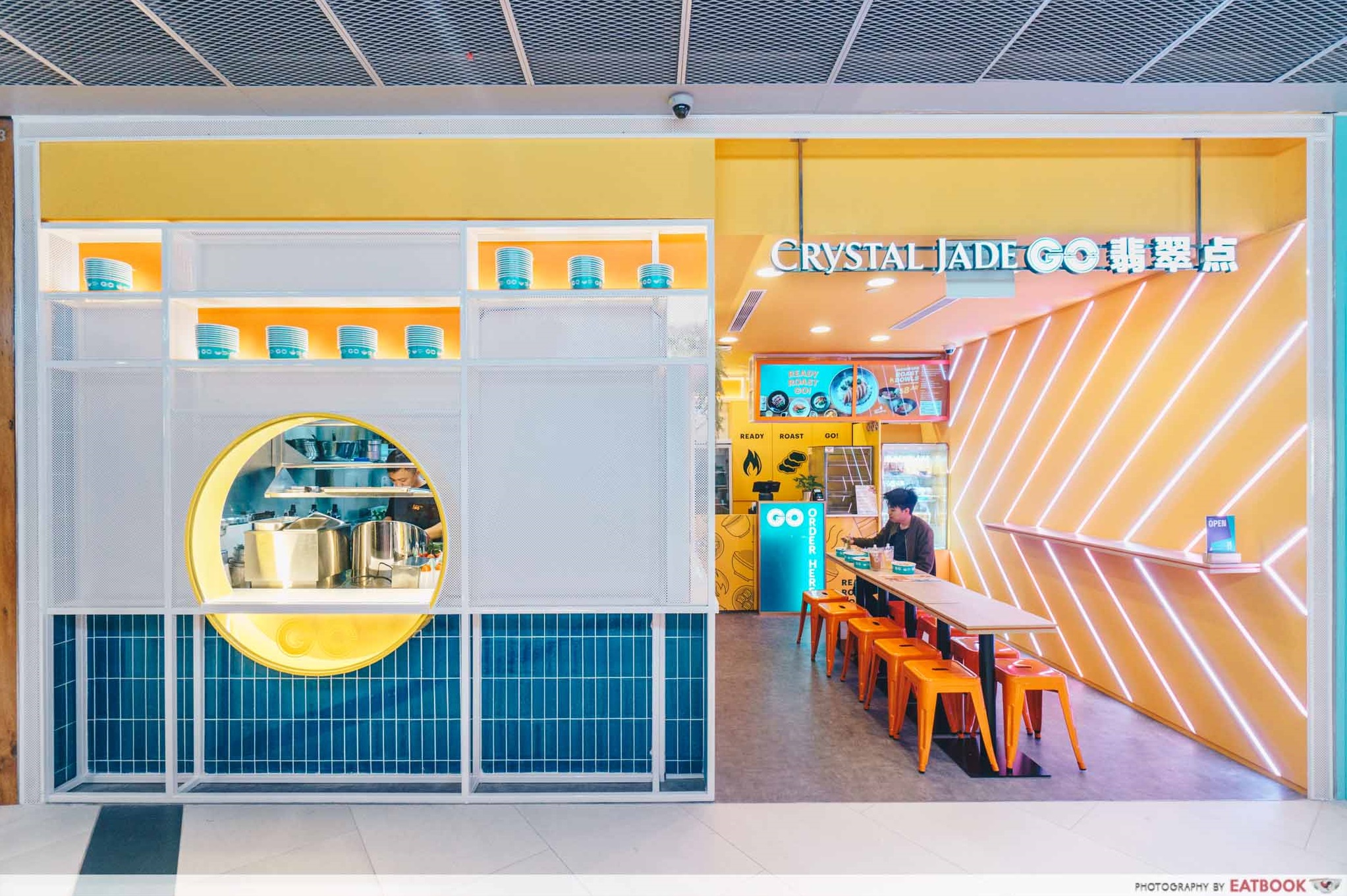 50% Off At Crystal Jade GO's New Funan Outlet From Now Until 13 Oct ...