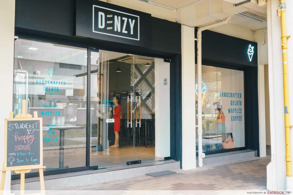 Denzy Gelato Review: Ice Cream Cafe With Unique Flavours Such As ...