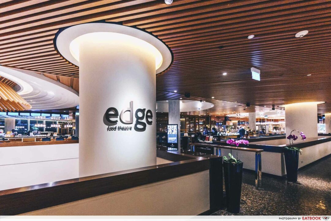 Edge Review: Hotel Dinner Buffet With >150 Dishes Including Korean Food ...