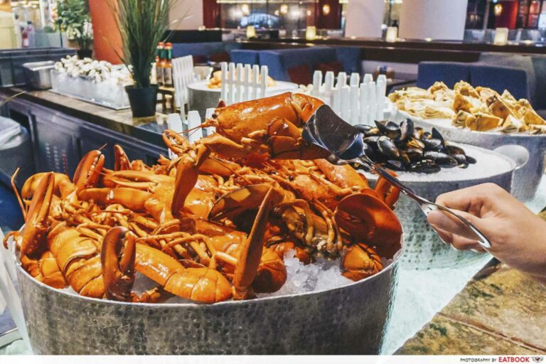 Edge Review: Hotel Dinner Buffet With >150 Dishes Including Korean Food ...