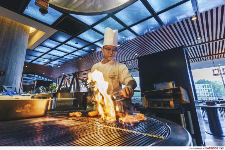 Edge Review: Hotel Dinner Buffet With >150 Dishes Including Korean Food ...