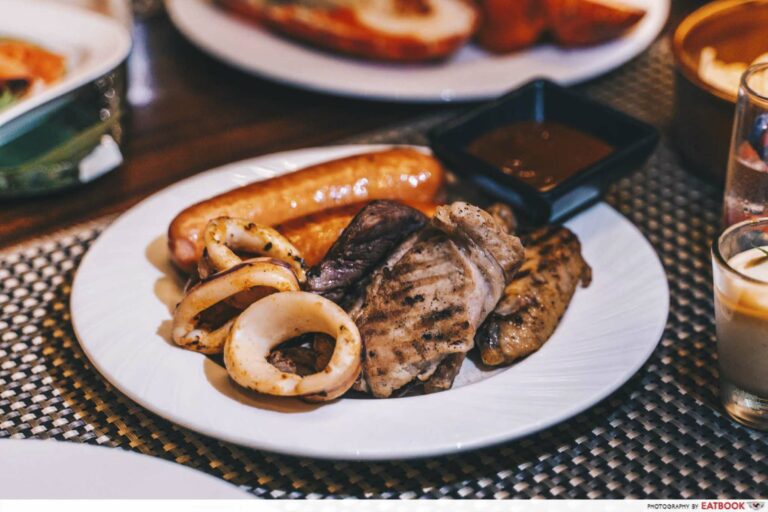 Edge Review: Hotel Dinner Buffet With >150 Dishes Including Korean Food ...