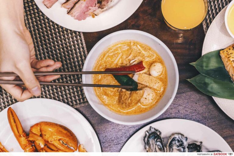 Edge Review: Hotel Dinner Buffet With >150 Dishes Including Korean Food ...