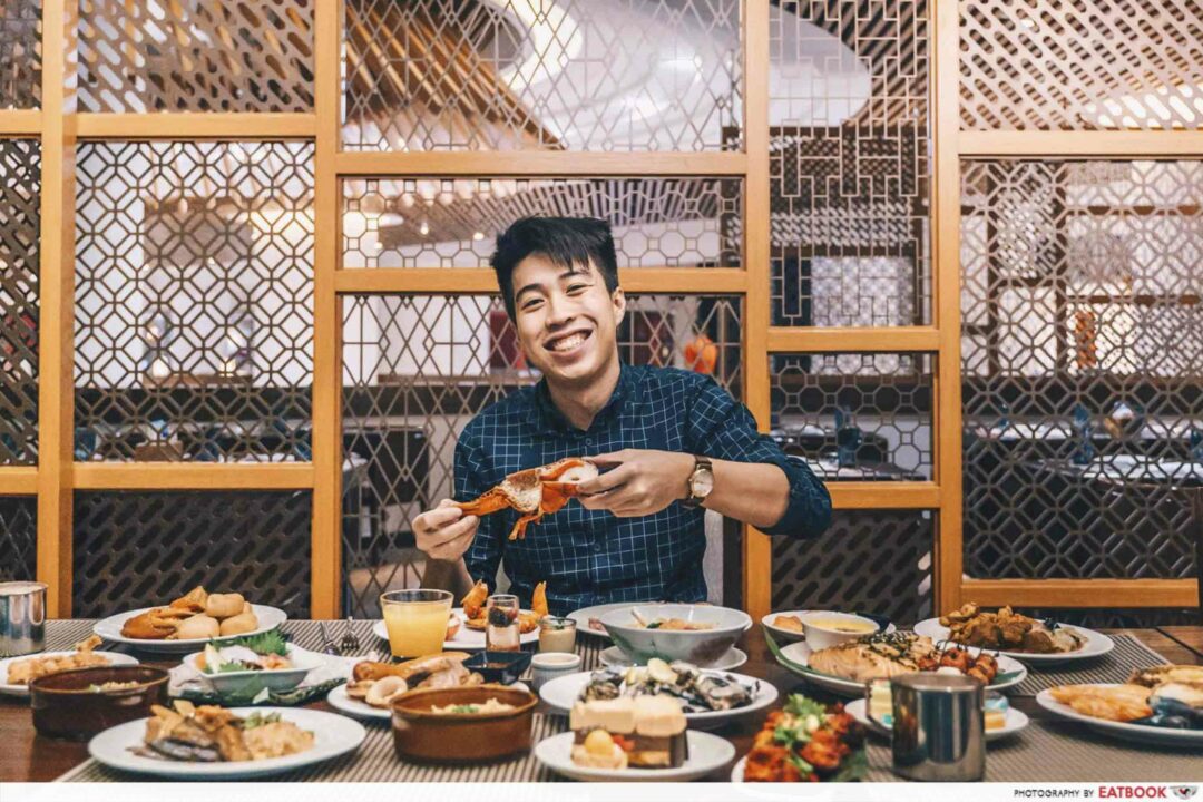 Edge Review: Hotel Dinner Buffet With >150 Dishes Including Korean Food ...