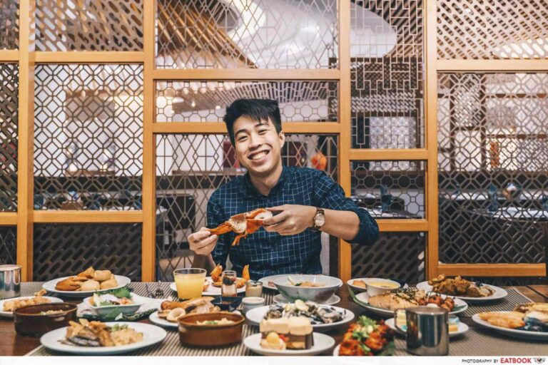 Edge Review: Hotel Dinner Buffet With >150 Dishes Including Korean Food ...