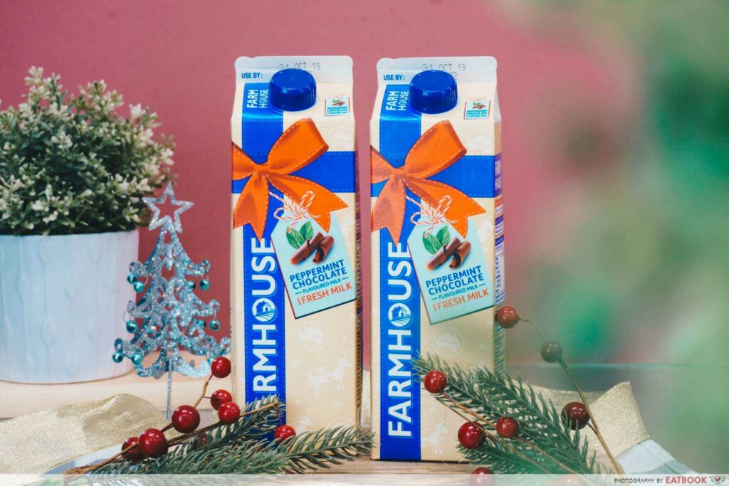 Farmhouse’s Limited-Edition Peppermint Chocolate Fresh Milk Lets You ...