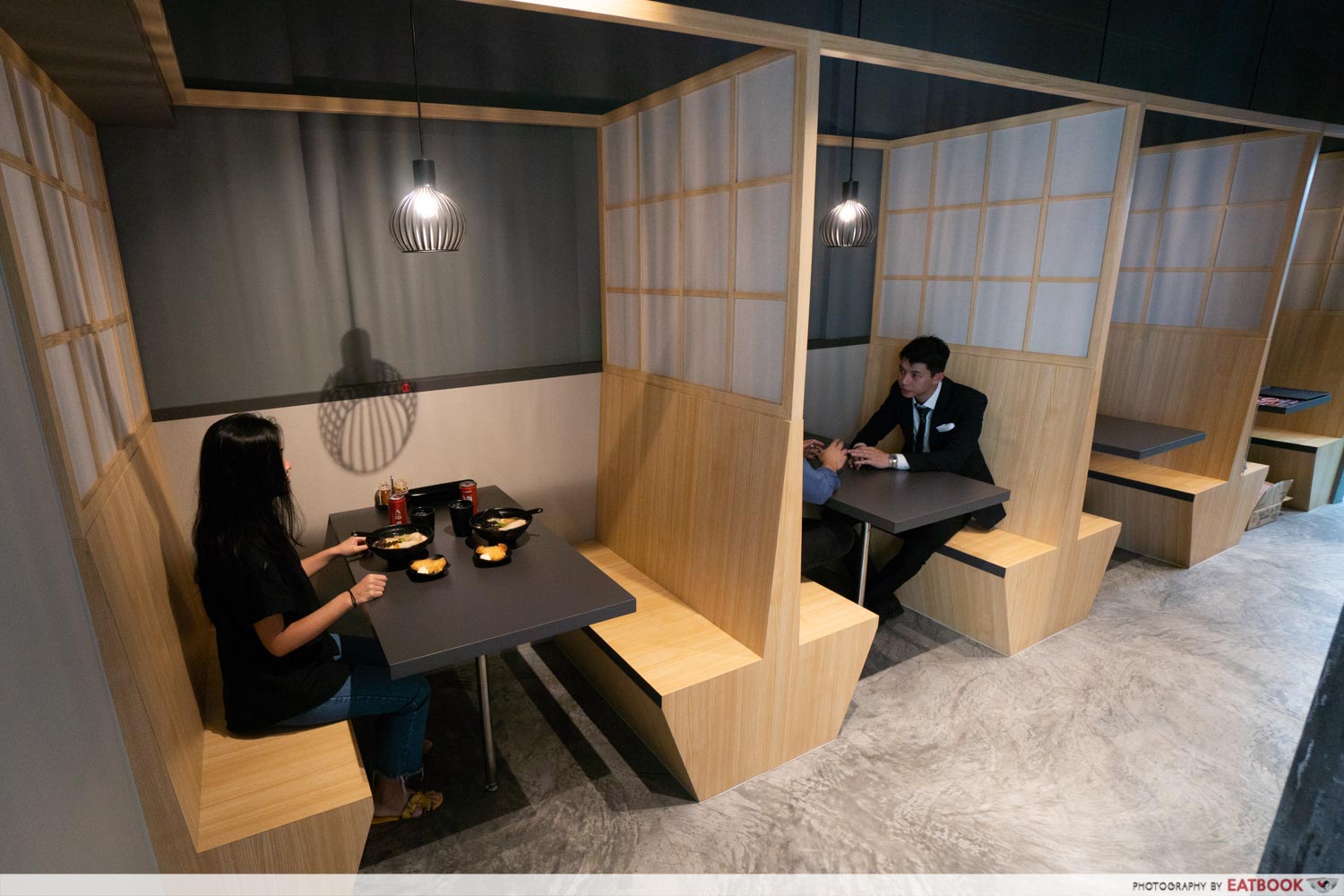 Gangsta Ramen Review: Singapore's First Private Ramen Booth Restaurant ...