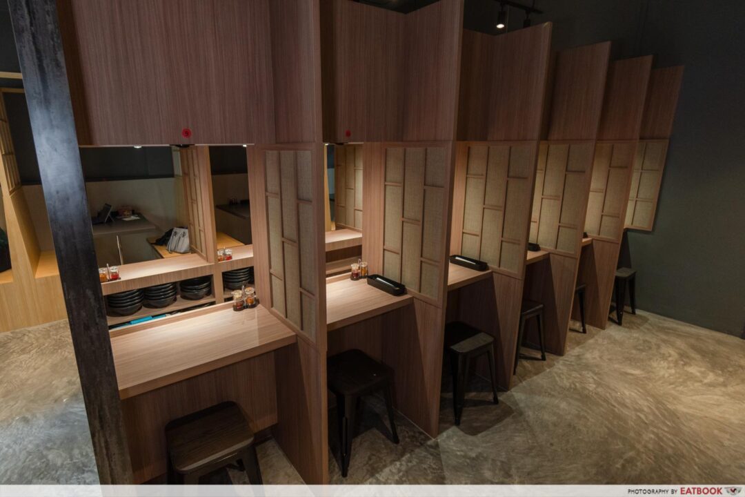 Gangsta Ramen Review: Singapore's First Private Ramen Booth Restaurant ...