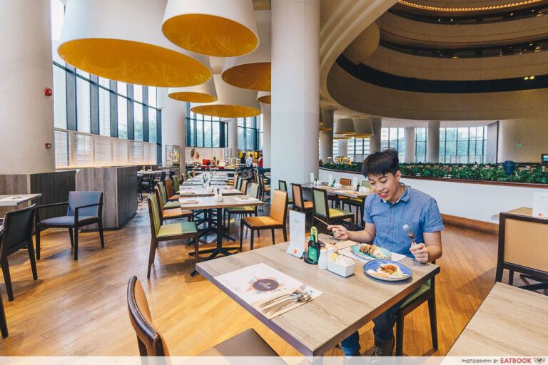 Atrium Restaurant Review: New Halal Buffet With Live Hawker Stations ...