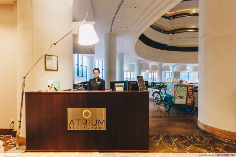 Atrium Restaurant Review: New Halal Buffet With Live Hawker Stations ...