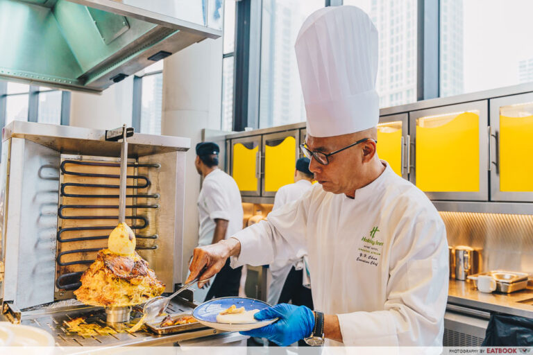 Atrium Restaurant Review: New Halal Buffet With Live Hawker Stations ...