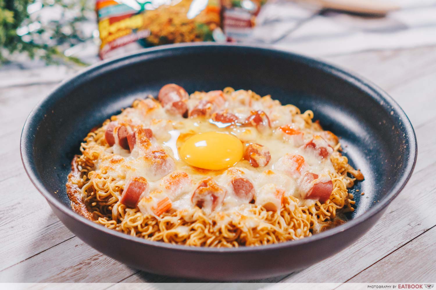 Indomie Pizza Recipe: This Instant Noodle Hack Lets You Eat Indomie On ...