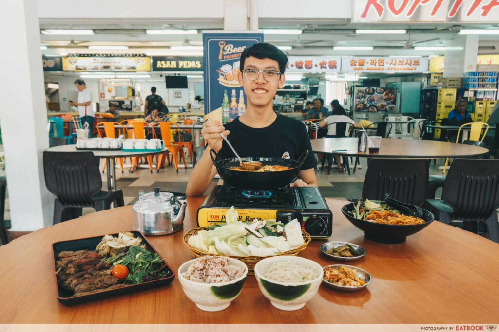 JW Korean Food Stories Review: Muslim-Owned Korean Hawker Stall With ...