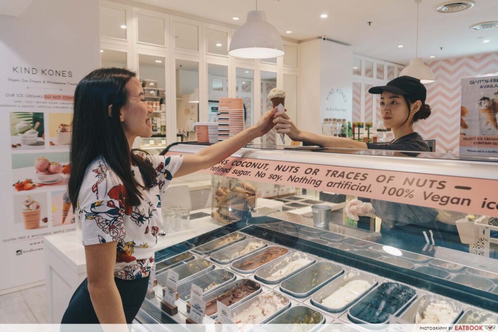 Kind Kones Review: Vegan Ice Cream In Singapore With Pandan Gula Melaka ...