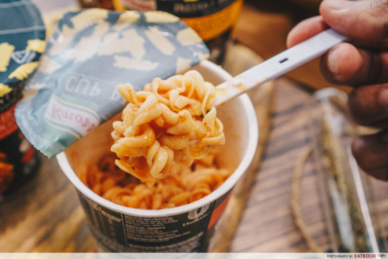 Knorr Has New Instant Cup Pasta With Real Meat In Cheesy Carbonara ...