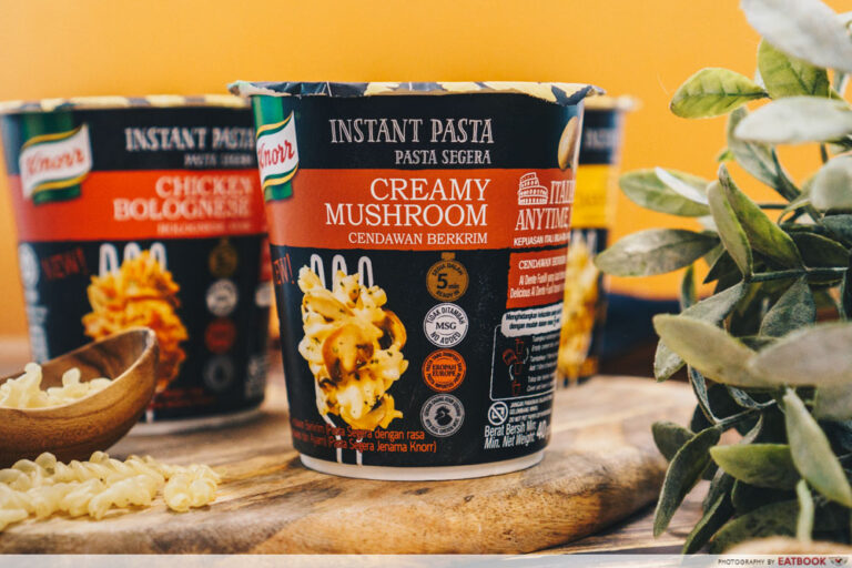 Knorr Has New Instant Cup Pasta With Real Meat In Cheesy Carbonara ...