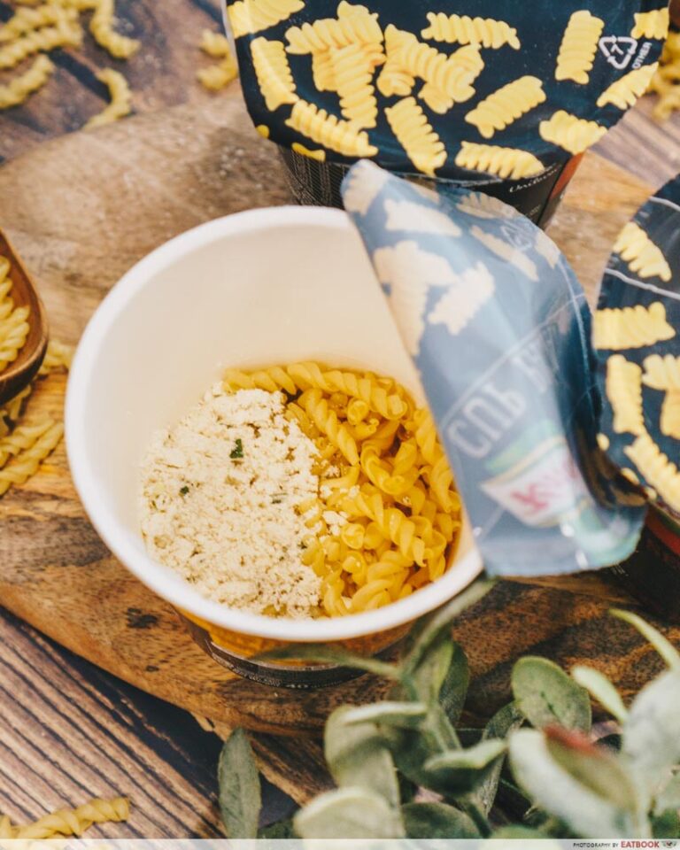 Knorr Has New Instant Cup Pasta With Real Meat In Cheesy Carbonara ...