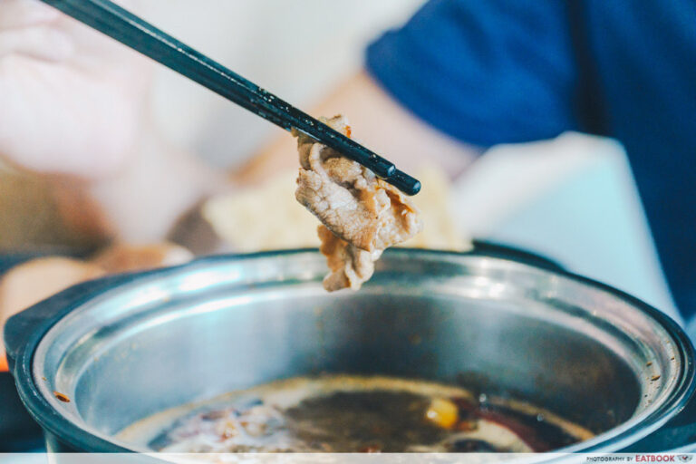 La Jiang Shan Hotpot Review: $15.80++ Conveyor Belt Hot Pot Buffet Near ...