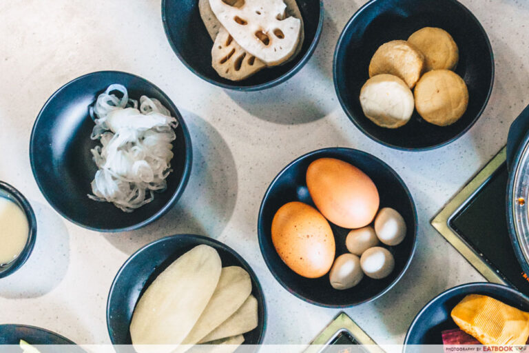 La Jiang Shan Hotpot Review: $15.80++ Conveyor Belt Hot Pot Buffet Near ...