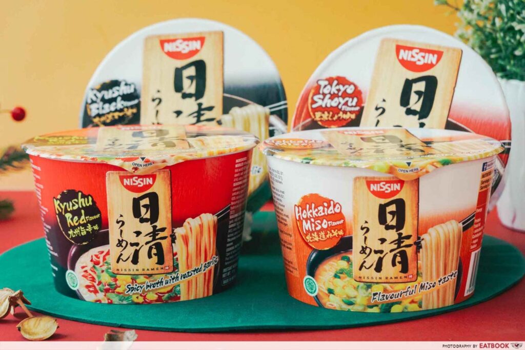 NISSIN’S New Spicy and Miso Ramen Bowls For Legit Japanese Ramen Under ...