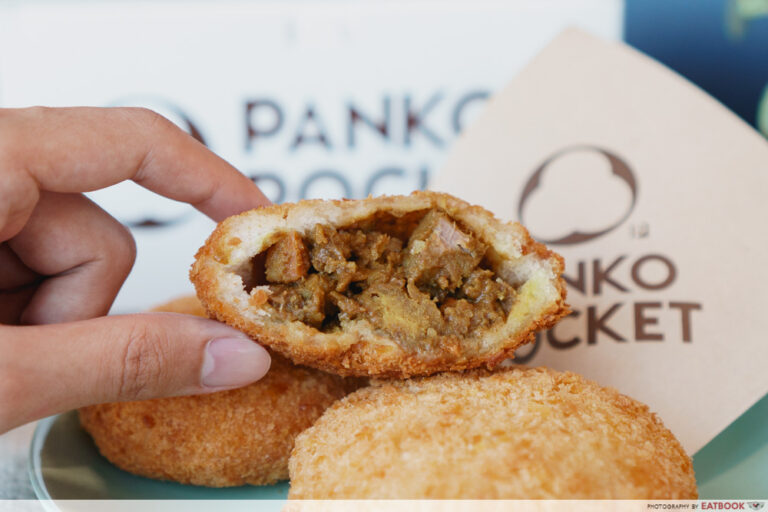 Panko Pocket Opens At Plaza Singapura With $1 Japanese Curry Pockets ...