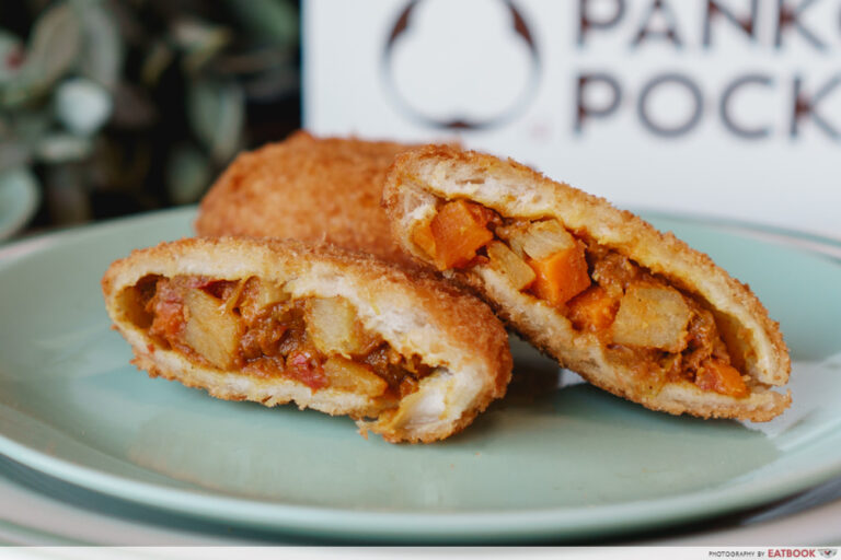 Panko Pocket Opens At Plaza Singapura With $1 Japanese Curry Pockets ...