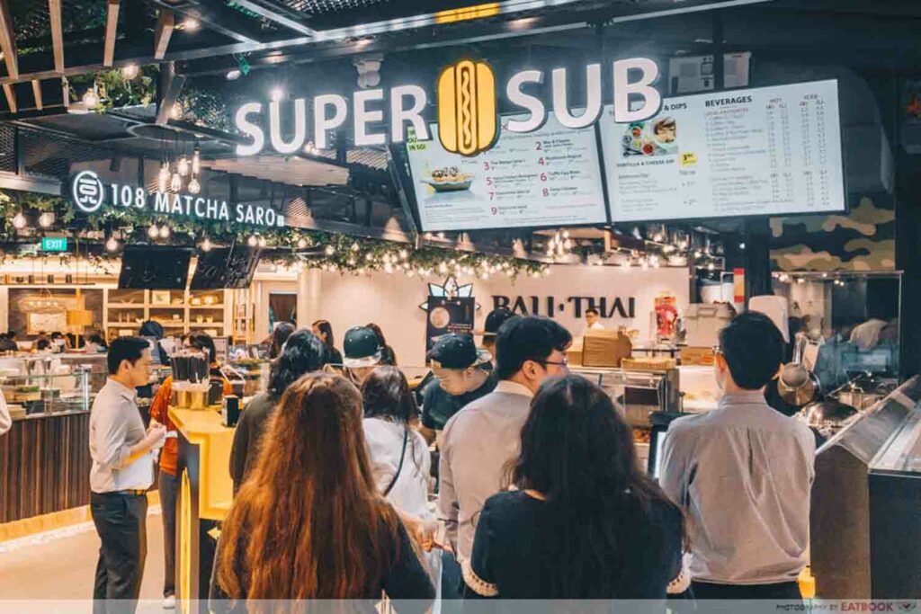 Super Sub Review: Hot Dog With Truffle Egg Mayo And Chicken Pesto ...