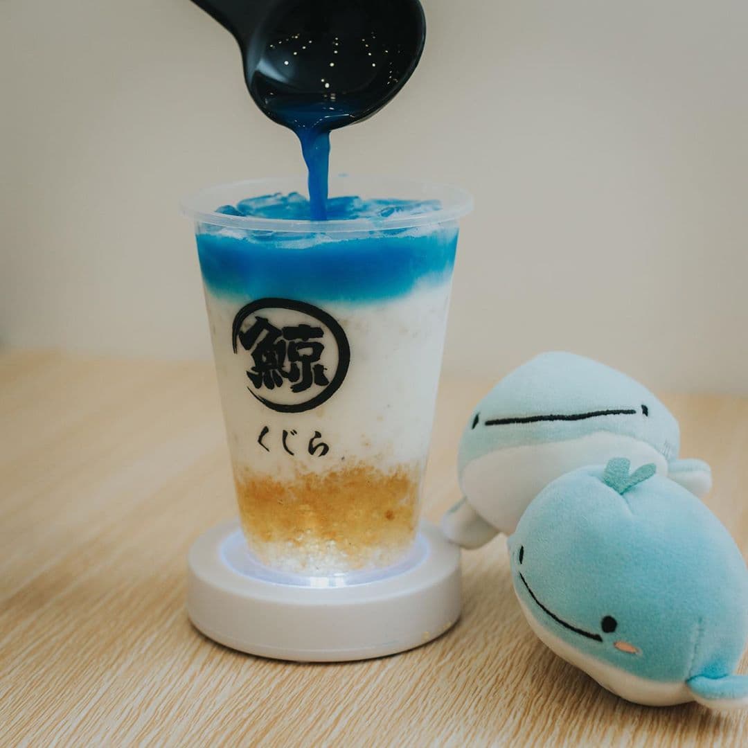 The Whale Tea: Popular Bubble Tea From China At Choa Chu Kang Has 1-For ...