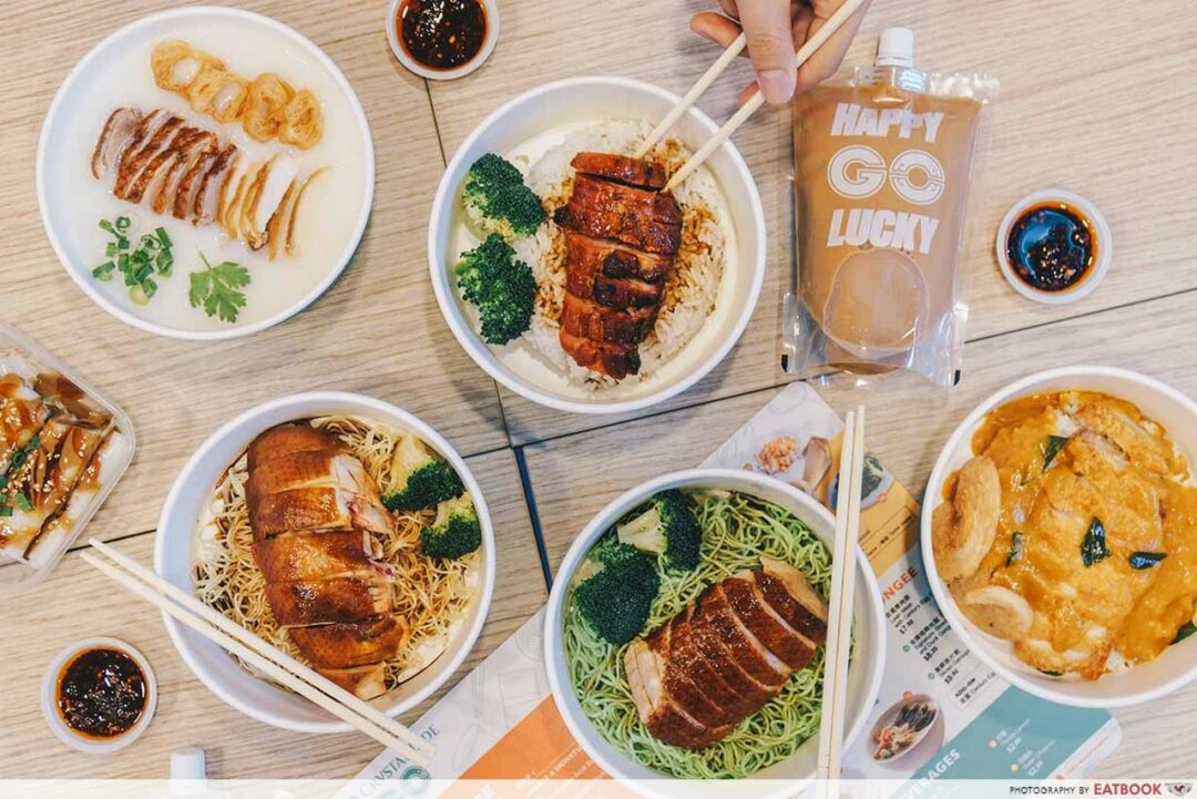 50% Off At Crystal Jade GO's New Funan Outlet From Now Until 13 Oct ...