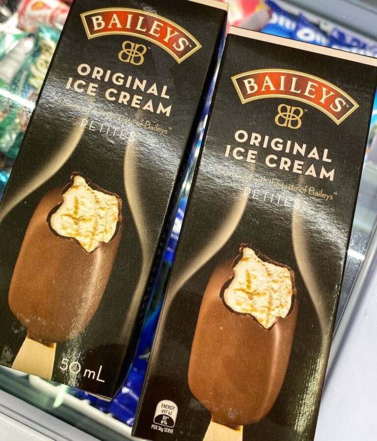Baileys Ice-Cream Is Now Available At FairPrice Supermarkets - Eatbook ...