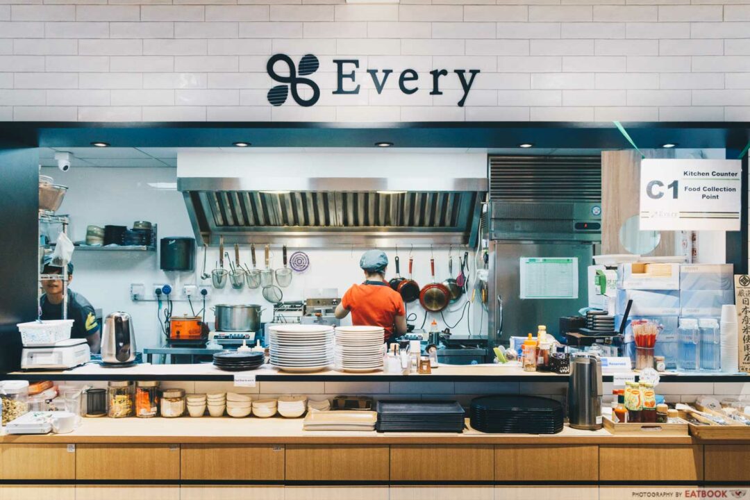 EVERY: Japanese Cafe With A Legit Konbini Convenience Store Hidden At ...