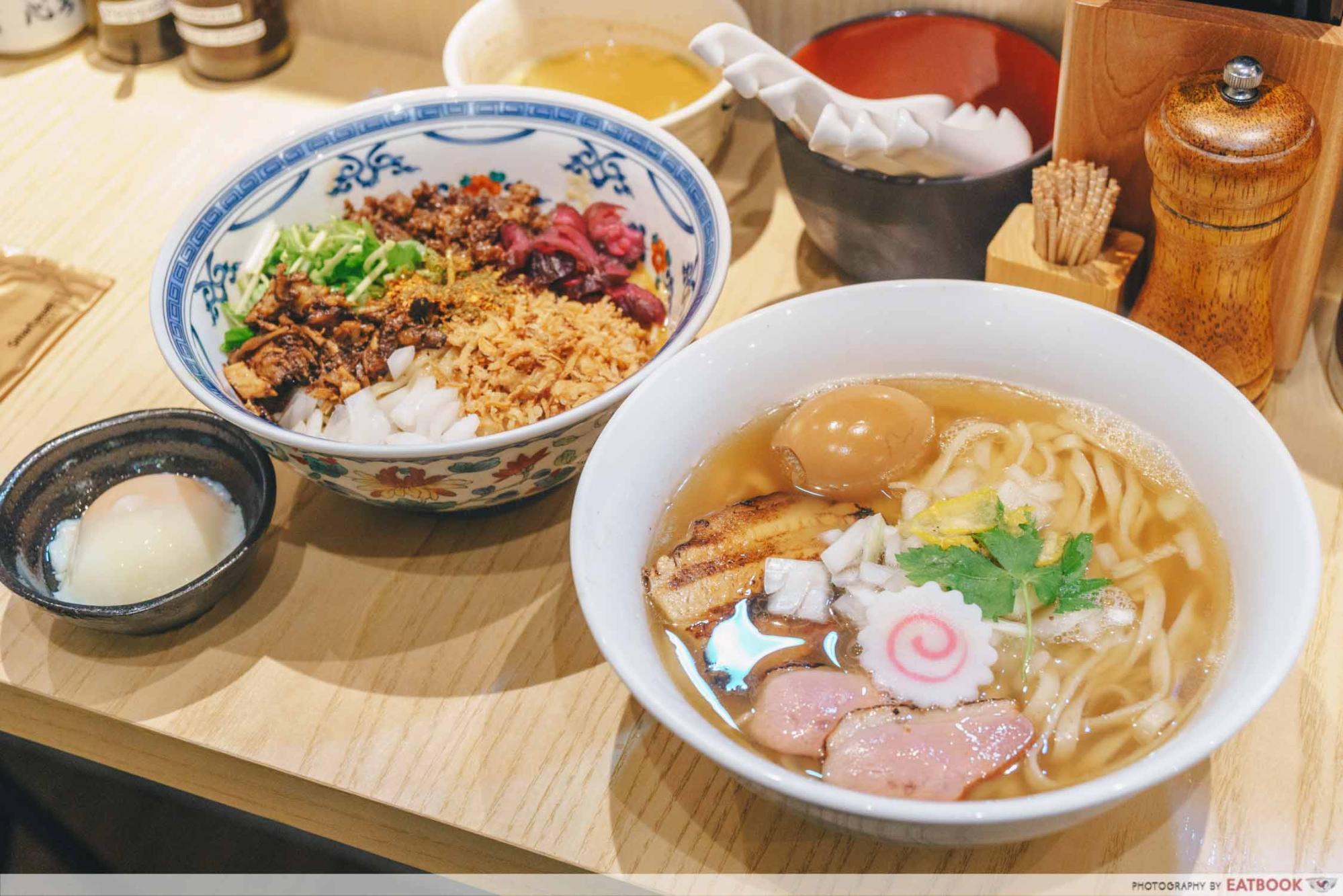 Enishi Review: Hidden Michelin Bib Gourmand Ramen Joint From Japan ...