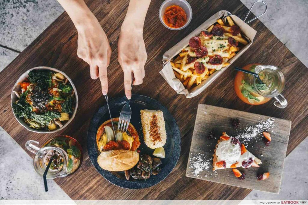 Esplanade Mall Has A Buy-3-Get-1-Free Lunch Promo On Ramen, Burgers ...