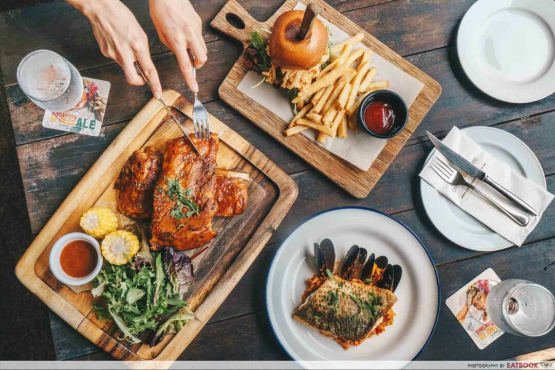 Esplanade Mall Has A Buy-3-Get-1-Free Lunch Promo On Ramen, Burgers ...