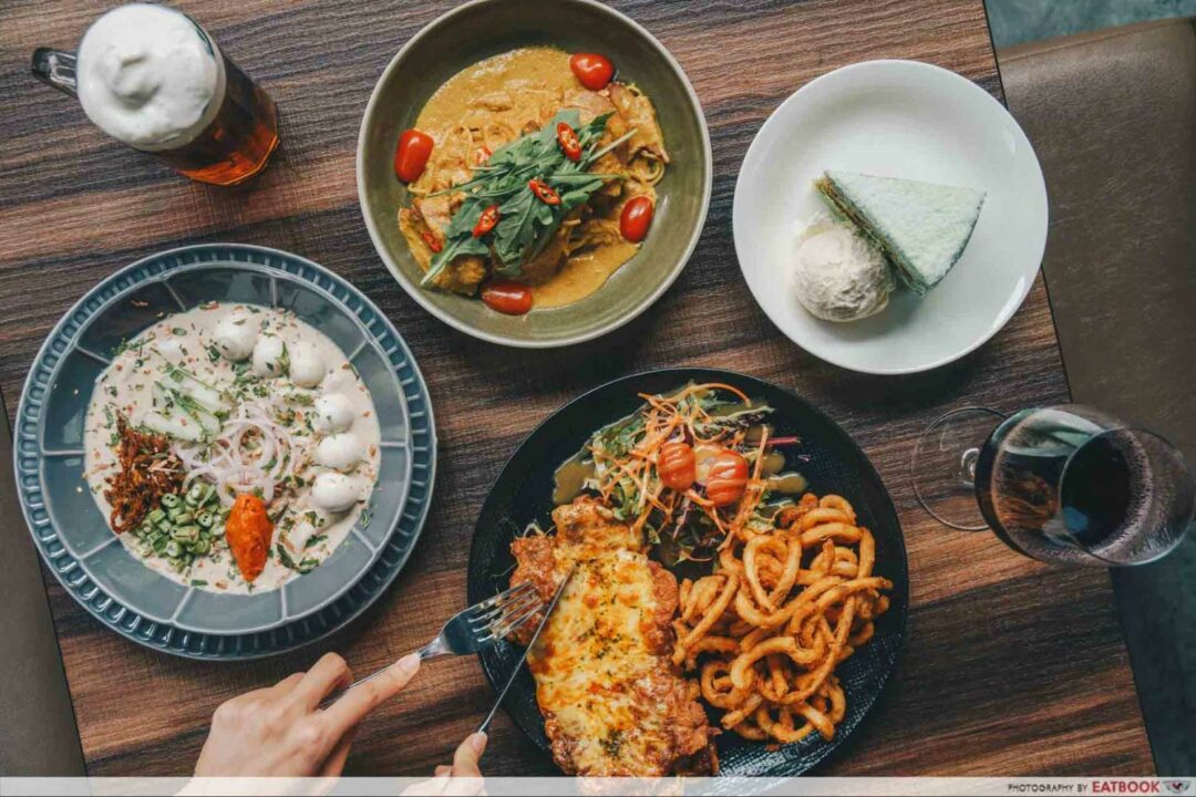 Esplanade Mall Has A Buy-3-Get-1-Free Lunch Promo On Ramen, Burgers ...