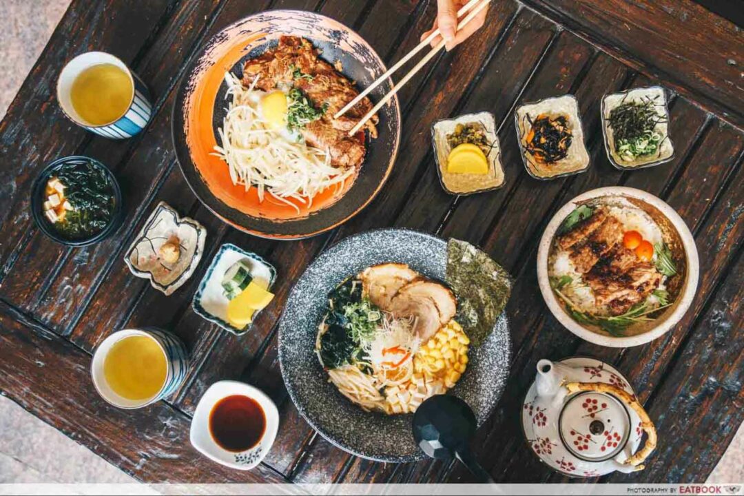 Esplanade Mall Has A Buy-3-Get-1-Free Lunch Promo On Ramen, Burgers ...