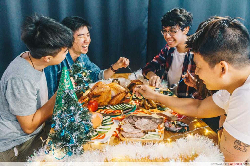 Golden Bridge Foods: Christmas Feast Delivery With Turkey, Truffle ...