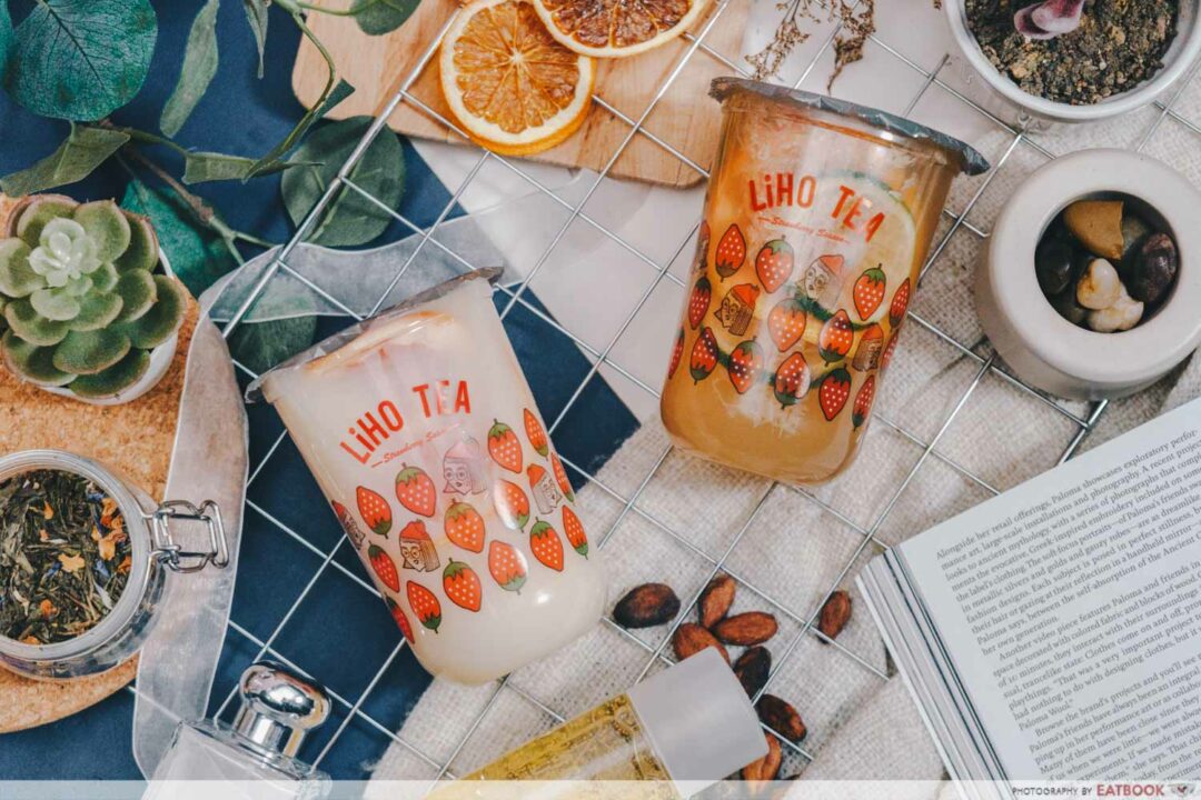 LiHO TEA Has New Fruity Cheese Teas Made With Real Blueberries, Mangoes ...