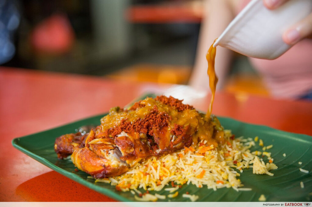 8 Market Street Interim Food Centre Stalls For Crispy Chicken Briyani ...