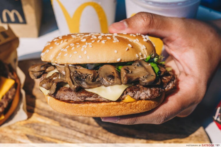 McDonald's Angus Mushroom Supreme And Dinosaur McFlurry Return On 28 ...