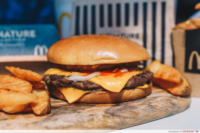 McDonald's Angus Mushroom Supreme And Dinosaur McFlurry Return On 28 ...