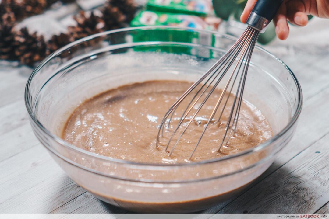 Triple Milo Crepe Cake Recipe: Milo Dinosaur Cake Featuring Milo ...