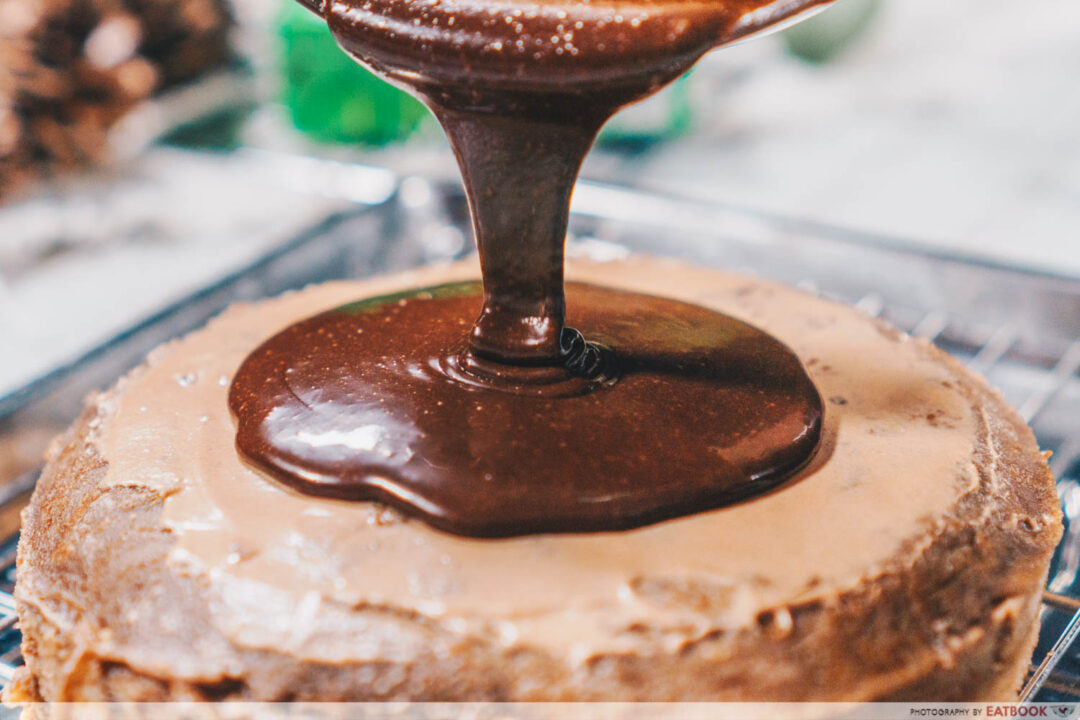 Triple Milo Crepe Cake Recipe: Milo Dinosaur Cake Featuring Milo ...